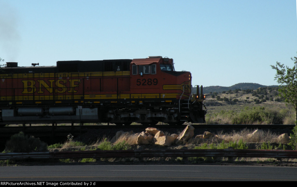 BNSF 5289
